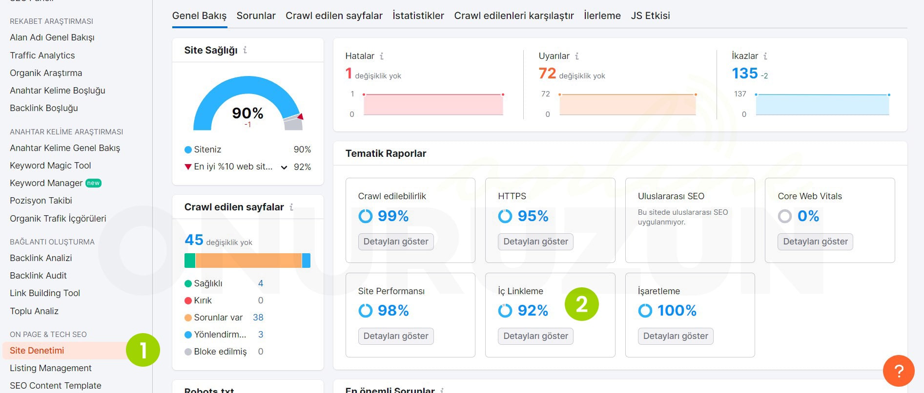 Orphan Pages (Yetim Sayfalar) Nedir? Nasıl Bulunur? - Onur UZUN